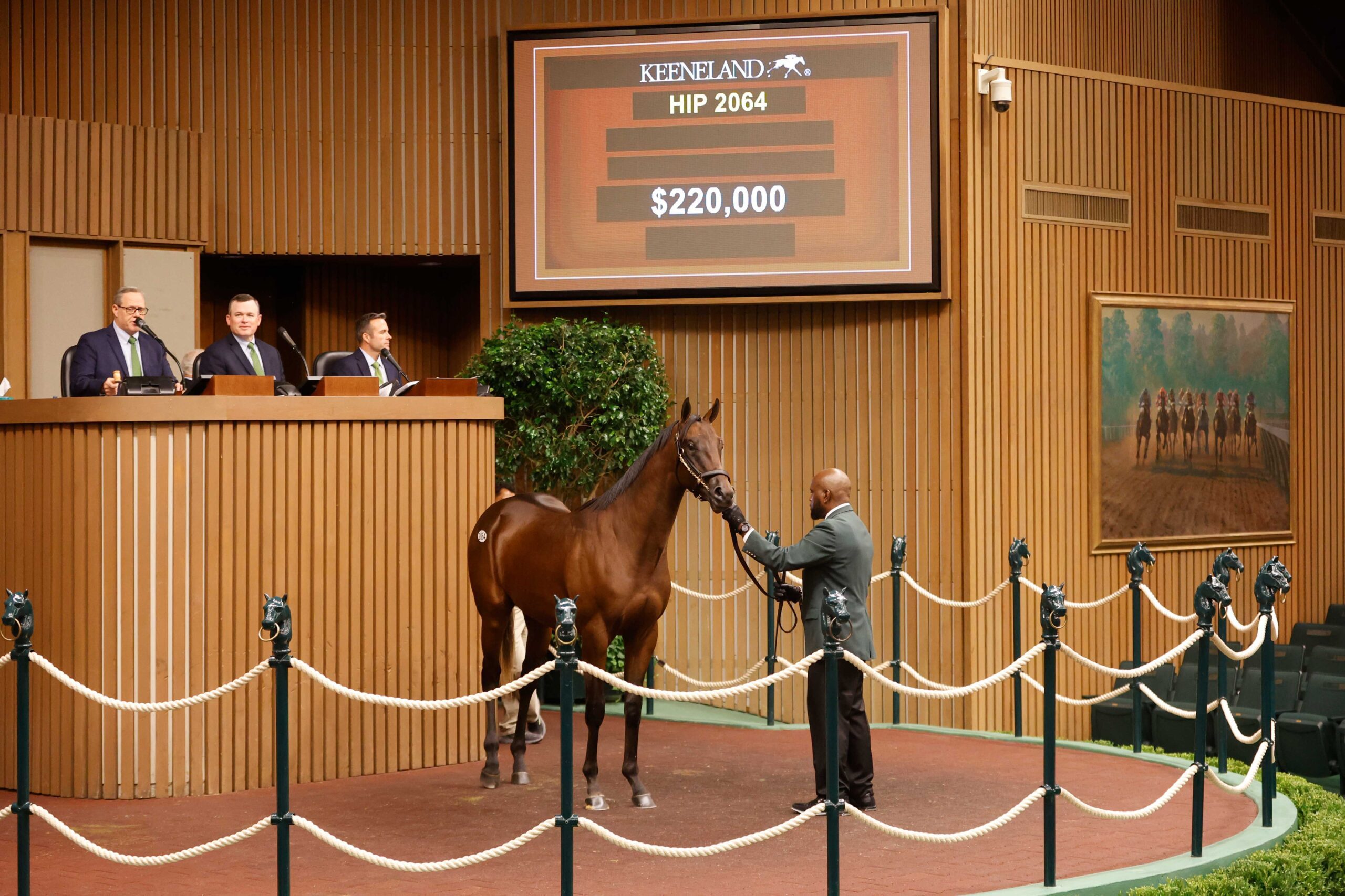 Independence Hall - WinStar Farm