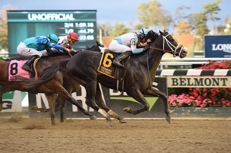 Tom's Ready becomes a millionaire with Bold Ruler S. (G3) win - WinStar ...