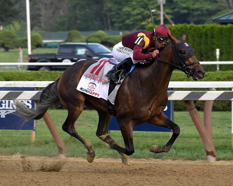 Catholic Boy incredible once again in $1.25 million Travers S. (G1 ...