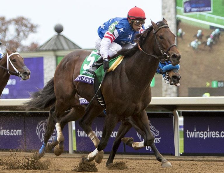 Runhappy runaway Eclipse Sprint Champion - WinStar Farm